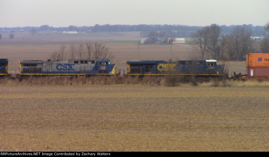 CSX 139 5391
